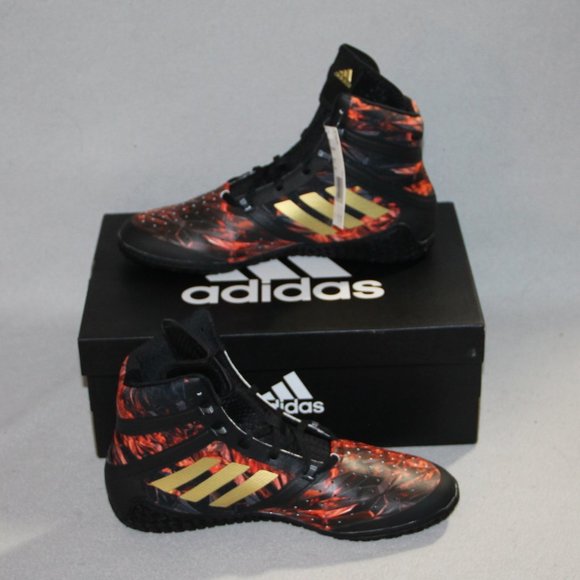 adidas | Shoes | Adidas Flying Impact Wrestling Shoe Training New ...